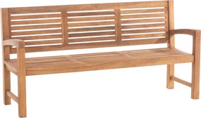 Teaková lavice Halden 180 cm
