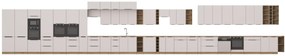 Kuchyňská skříňka SOLEA 60x60 GN-90 2F (90°)