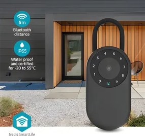 Nedis SmartLife trezor na klíče venkovní černý / Trezor na klíče / Blu