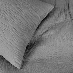 Goldea přehoz na postel - šedo-bílý 220 x 240 cm