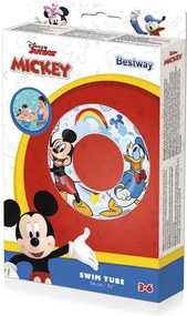 Dětský nafukovací kruh Bestway Mickey a přátelé 56 cm