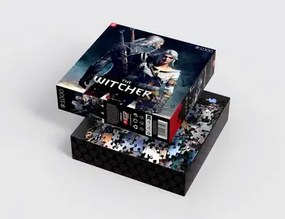 GOOD LOOT Puzzle The Witcher: Geralt  Ciri / 1000 dílků / 68,3 × 48 cm