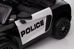 Ramiz Elektrické autíčko Audi R8 Policie na baterie + dálkové ovládání + EVA + pomalý start + MP3 LED