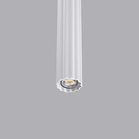 Sollux Lighting Závěsné svítidlo ARCHE 1 bílé