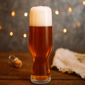 Dekorant Vánoční sklenice na pivo BEER CRAFT 550 ml 1KS