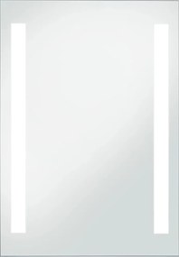 vidaXL Koupelnové nástěnné zrcadlo s LED osvětlením 60 x 80 cm [144703]