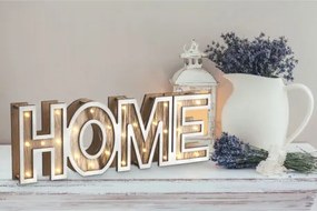 GLOBO 29975 HOME dekorativní stolové svítidlo LED dřevo