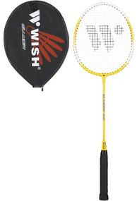 Badmintonová raketa WISH Alumtec 215 žlutá