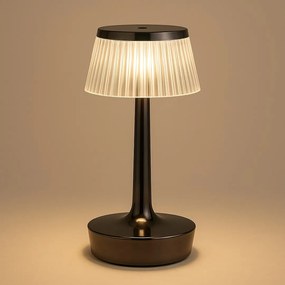 Stolní lampa Easy, 1x transparentní stínítko, b