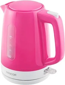 SENCOR SWK 1028RS růžová / Rychlovarná konvice / 2200W / 1L