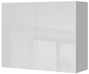 Kuchyňská skříňka Infinity V7-90-2K/5 Crystal White