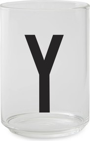Skleněný pohár AJ písmeno Y