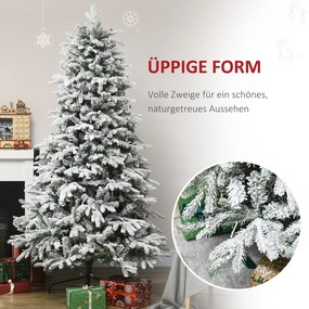 Umělý vánoční stromek s osvětlením 180cm