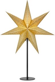 Světelná dekorace s vánočním motivem ve zlaté barvě ø 45 cm Glitter – Markslöjd