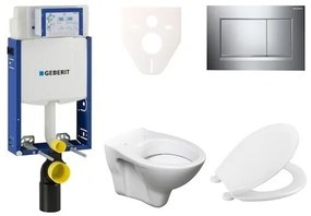 Cenově zvýhodněný závěsný WC set Geberit k zazdění + WC Ceramia S-Line Pro 110.302.00.5NR6