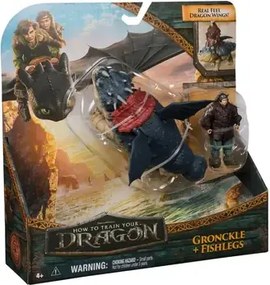 Spin Master Jak vycvičit draka drak a Viking Gronckle a Rybinoha / od