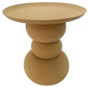 BIZZOTTO Odkládací stolek ALPA 41 cm žlutý 0747122