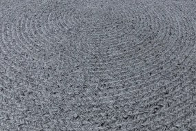 Tribeca Design Kusový kruhový koberec Nebbio Grey Rozměry: 200x200 cm