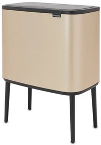 Brabantia BO Touch Bin champagne