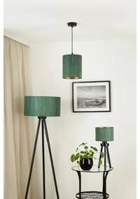 Brilagi - Stolní lampa BOSTON ROLLER 1xE27/15W/230V zelená/zlatá