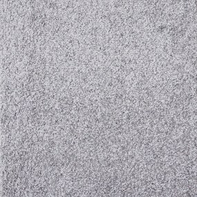 Condor Carpets, Metrážový koberec Bali 073, na míru, šíře 4m, šedá, filc, dětský pokoj
