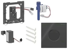 Geberit - Elektronické ovládání splachování pisoárů typ 01, bateriové napájení, černá 116.031.DW.5
