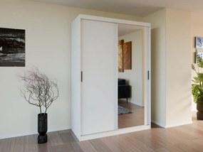 GiB Meble Šatní skříň BREGI SZ150 Barva: Votan/černá