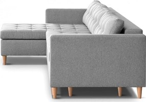 Casarredo - Komfort nábytek Rohová sedačka a taburet FELICIA výběr látek SK1 | potah: etna 38