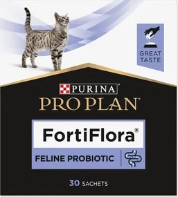 Purina Pro Plan FortiFlora Feline 1 g / Doplněk pro kočky / Probiotika