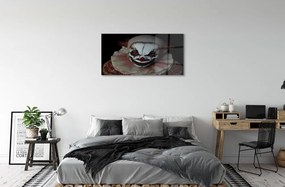 Obraz na skle Scary clown 120x60 cm