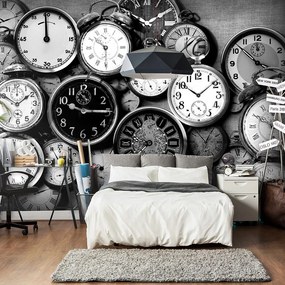 Fototapeta - Retro Clocks