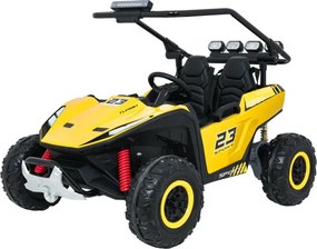 Elektrické autíčko Buggy TURBO 23 žluté