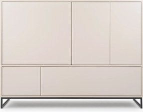 STO Komoda GENUA, 160 cm Béžová