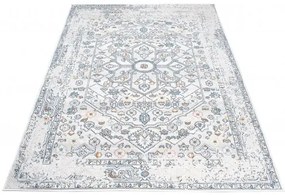 Moderní kusový koberec DAKOTA YF64C krémový Rozměr: 58x99 cm