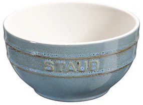 Staub keramická miska kulatá 14 cm/0,7 l antická modrá, 40511-864