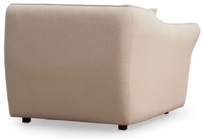 Hanah Home Třímístná pohovka MENTIS krémová 288 cm
