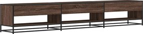 TV skříňka hnědý dub 270 x 40 x 46 cm kompozitní dřevo 3300814