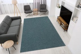 Metrážový koberec SHEER INDULGENCE Cape Verde 173 tyrkysový