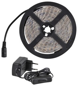 Polux LED Venkovní pásek 3m LED/23W/24V/230V 4000K IP65 SA1740