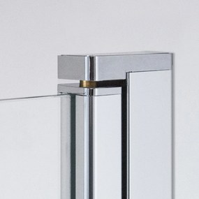Dvoukřídlé sprchové dveře pro instalaci do niky LZCN2 1958 mm 320 760-810 Transparent S 800 Brillant LYP2/800 1135008220