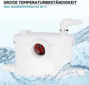 Přečerpávací stanice XPOtool – 400 W, 8,5 m, bílá (62738)