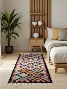 Hanse Home, Kusový koberec Kamal Zara 106239 Multicolor, 120x170, vícebarevná, kuchyně