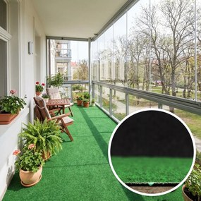 Betap, Umělá tráva Wembley zelená, spodní část s nopy (na pevné podklady), šíře 2m,4m, zelená, nopy, chodba / předsíň