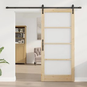 Posuvné dveře ORKDAL Přírodní 93 x 202 cm 3331979