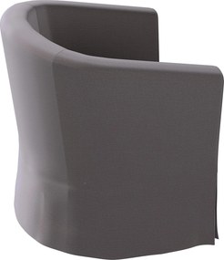 Potah na křeslo IKEA Ektorp Tullsta barva hnědá látka sametová