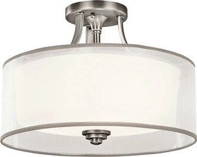 XXXLutz STROPNÍ SVÍTIDLO, 38.1/27.8 cm Elstead Lighting - Online Only svítidla - 009093037401