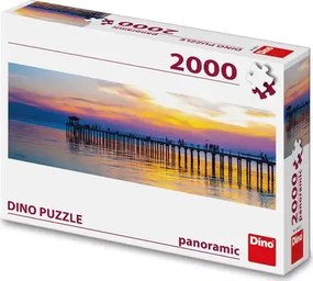 DINO Thajský záliv - Panoramic / 2000 dílků / od 15 let