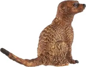 ZOOTED Figurka Surikata světle hnědá / Plast / 6 cm / 3+