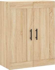 Skříň highboard dub sonoma 69,5 x 34 x 180 cm kompozitní dřevo 3199836