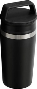 Černý termo hrnek z nerezové oceli 350 ml Café-To-Go Travel Mug Black 2.0 – Stanley